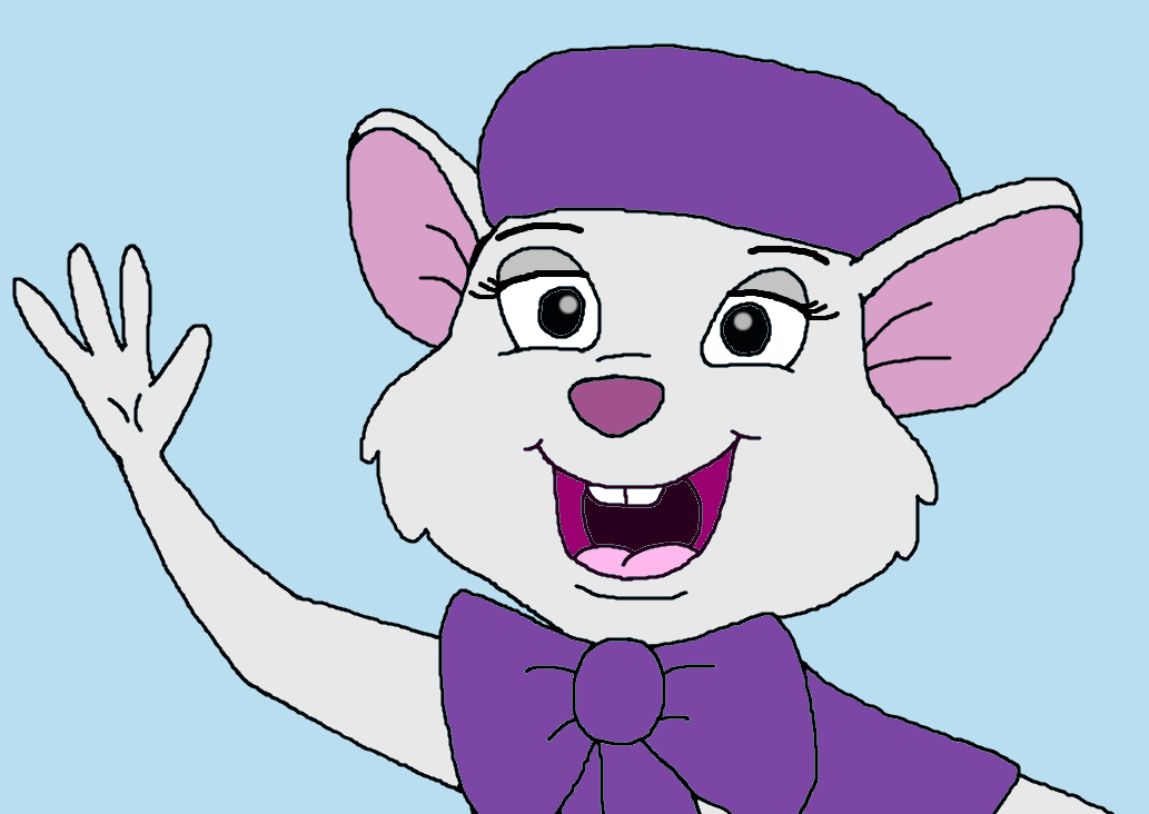 Miss Bianca by the-acorn-bunch on DeviantArt