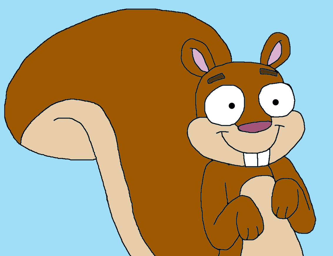Bob the Squirrel by the-acorn-bunch on DeviantArt