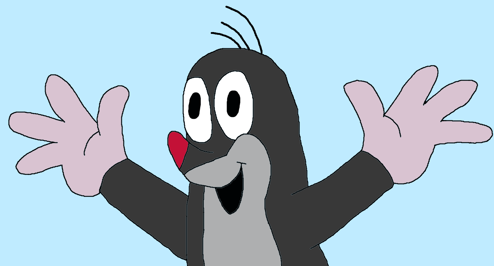 Krtek the Little Mole by the-acorn-bunch on DeviantArt