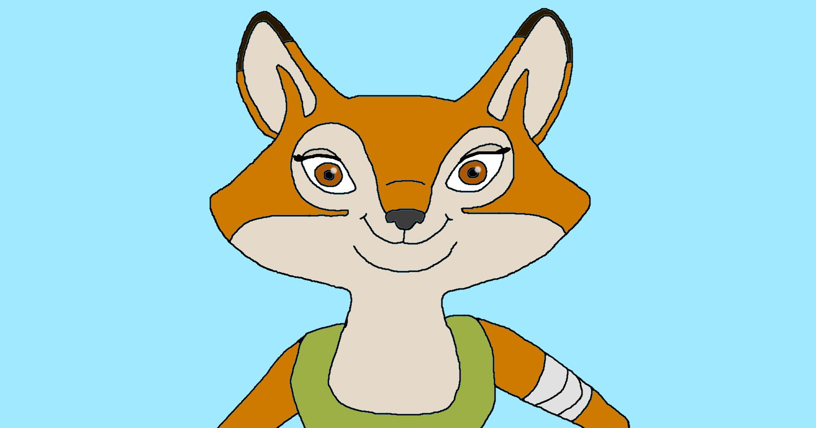 Vix the Fox by the-acorn-bunch on DeviantArt