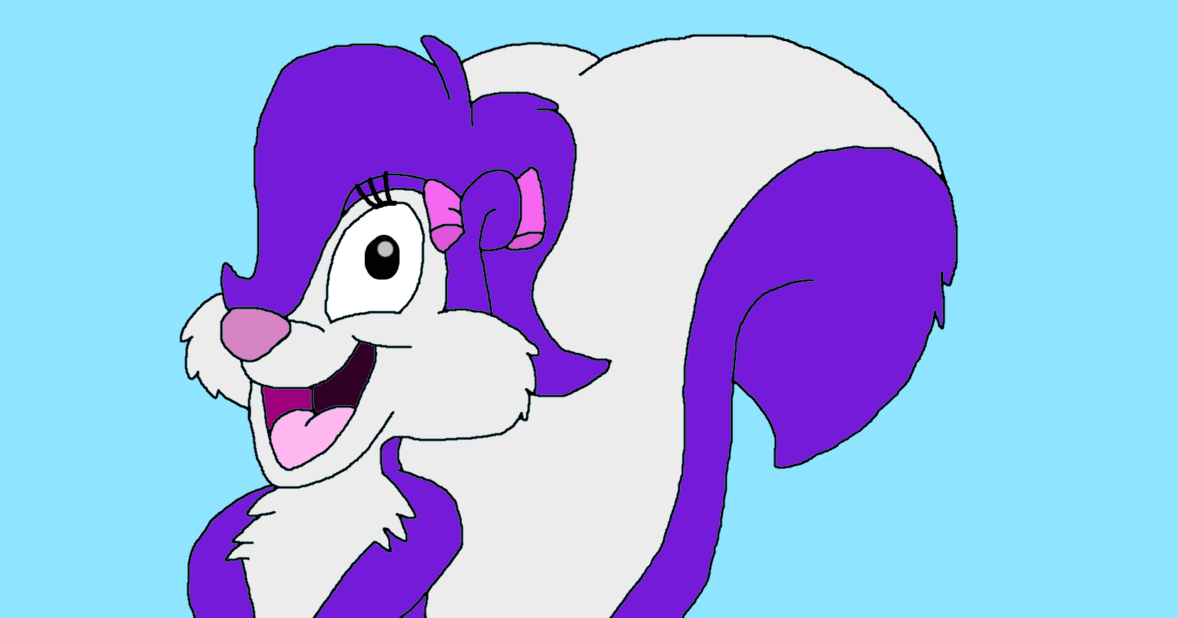 Fifi La Fume by the-acorn-bunch on DeviantArt