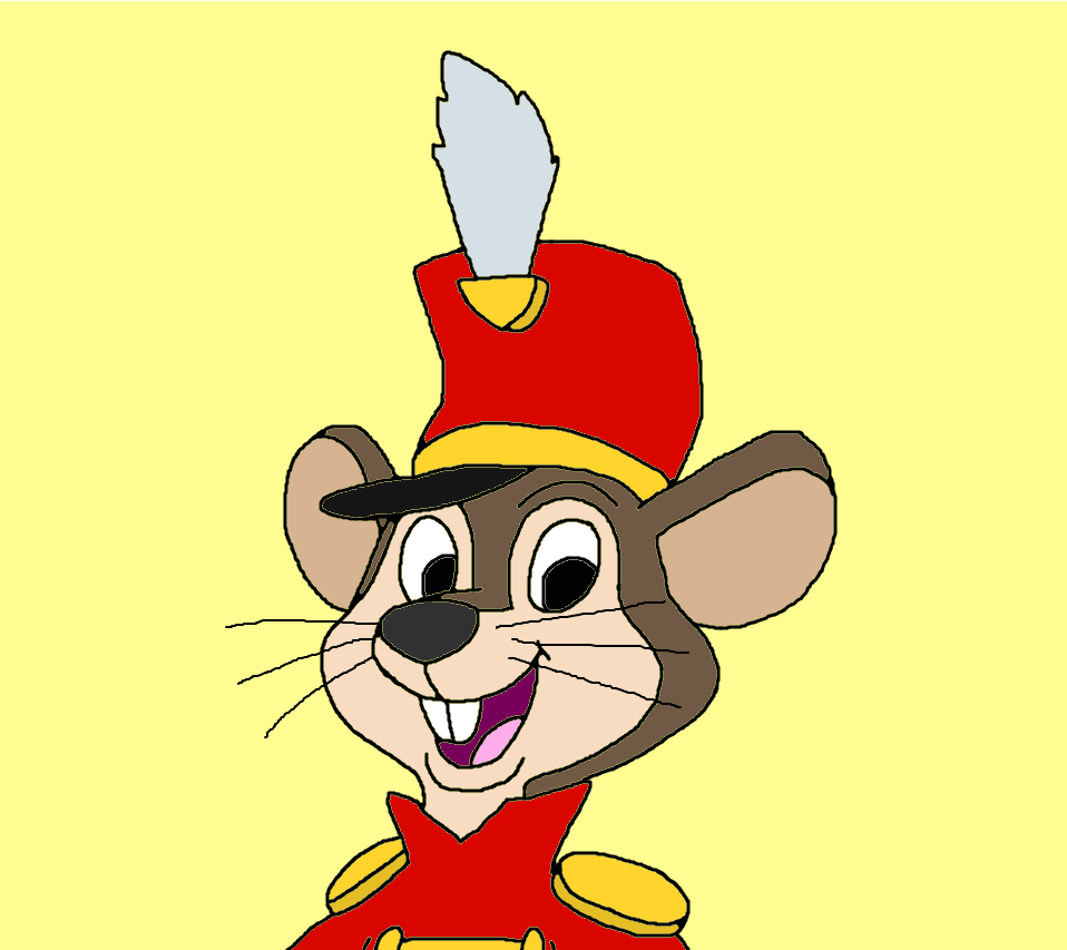 Timothy Q. Mouse by the-acorn-bunch on DeviantArt