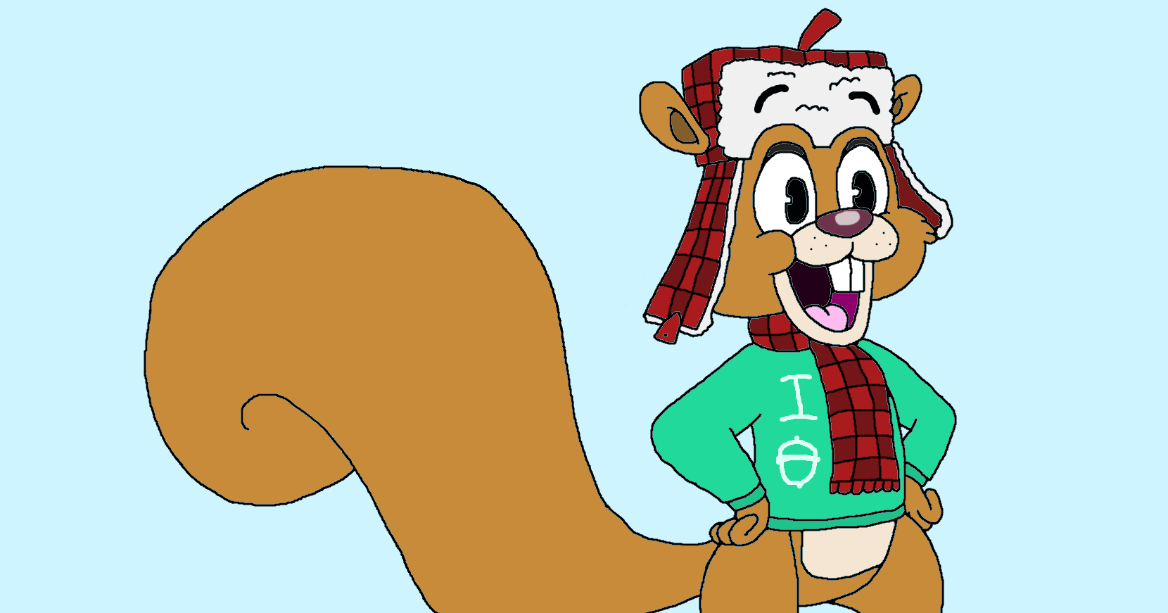 Earl The Squirrel by the-acorn-bunch on DeviantArt