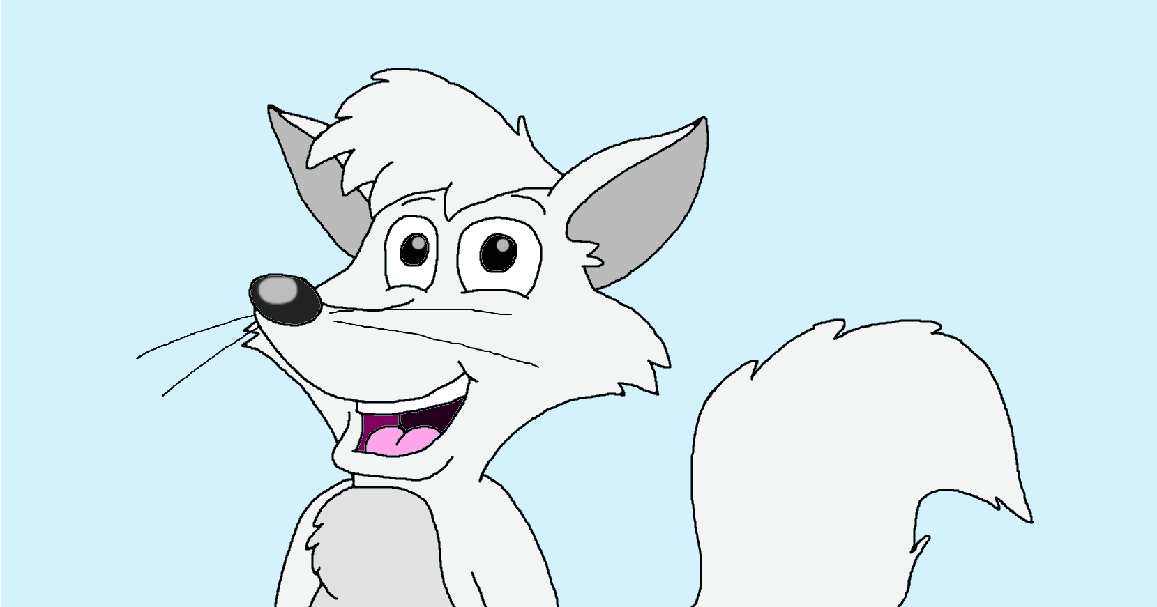 Slyly the Arctic Fox by the-acorn-bunch on DeviantArt