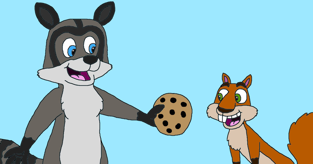 RJ X Hammy by the-acorn-bunch on DeviantArt