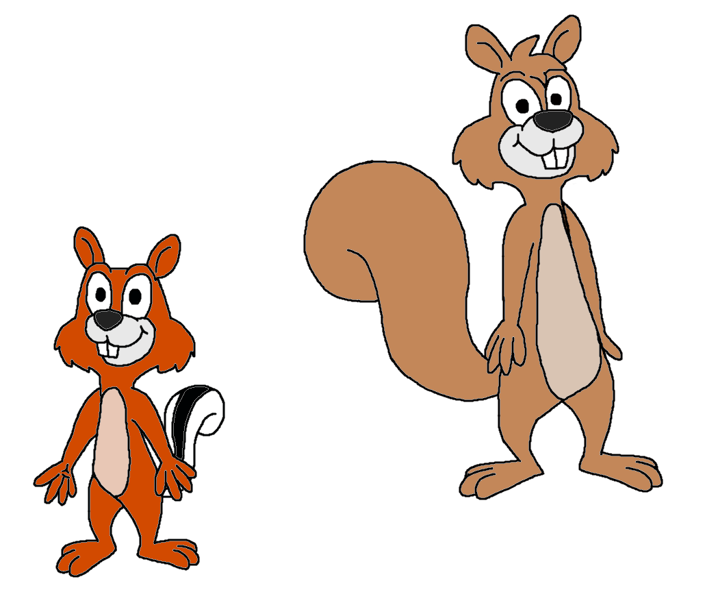 The Acorn Bunch Duo (New Version) by the-acorn-bunch on DeviantArt