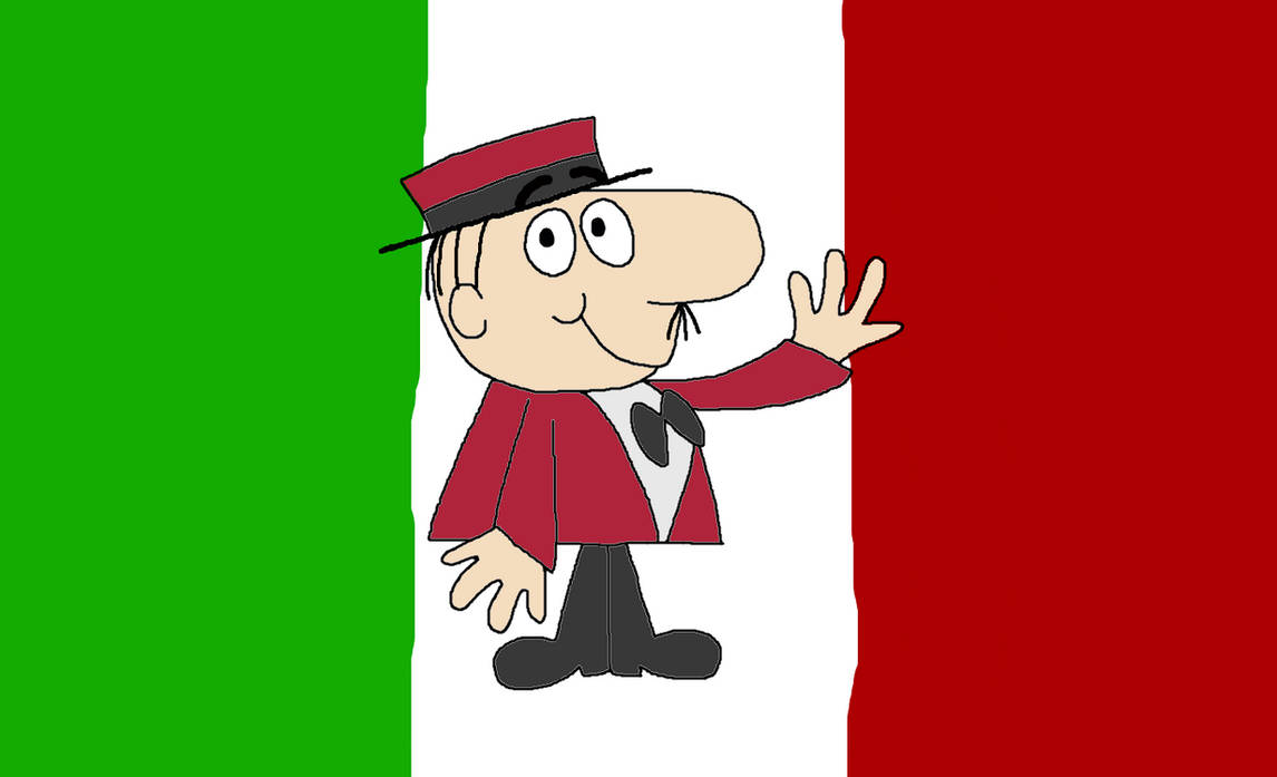 Signor Rossi by the-acorn-bunch on DeviantArt