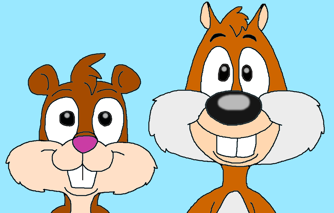 Skippy and Screwy by the-acorn-bunch on DeviantArt