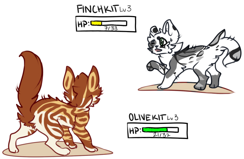 A wild Finchkit appeared !!! by feversweet on DeviantArt
