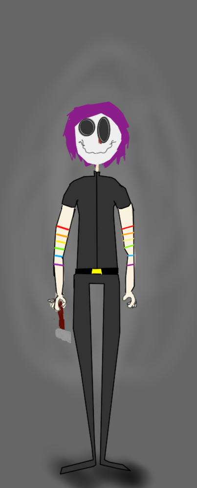 Stage-Fright: Creepy, Ain't He? by fitzsanchez on DeviantArt