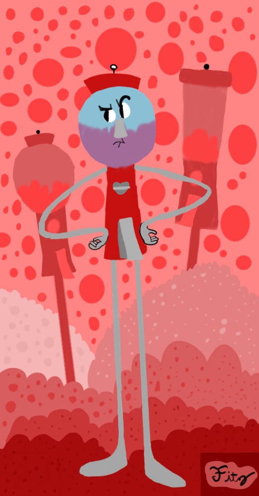 Benson the Boss by FSartNshow on DeviantArt