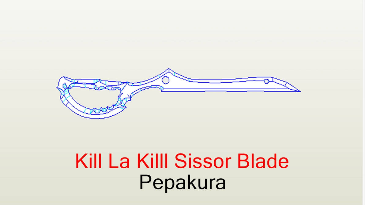 Scissor Blade Kill La Kill by Joshsonic8 on DeviantArt