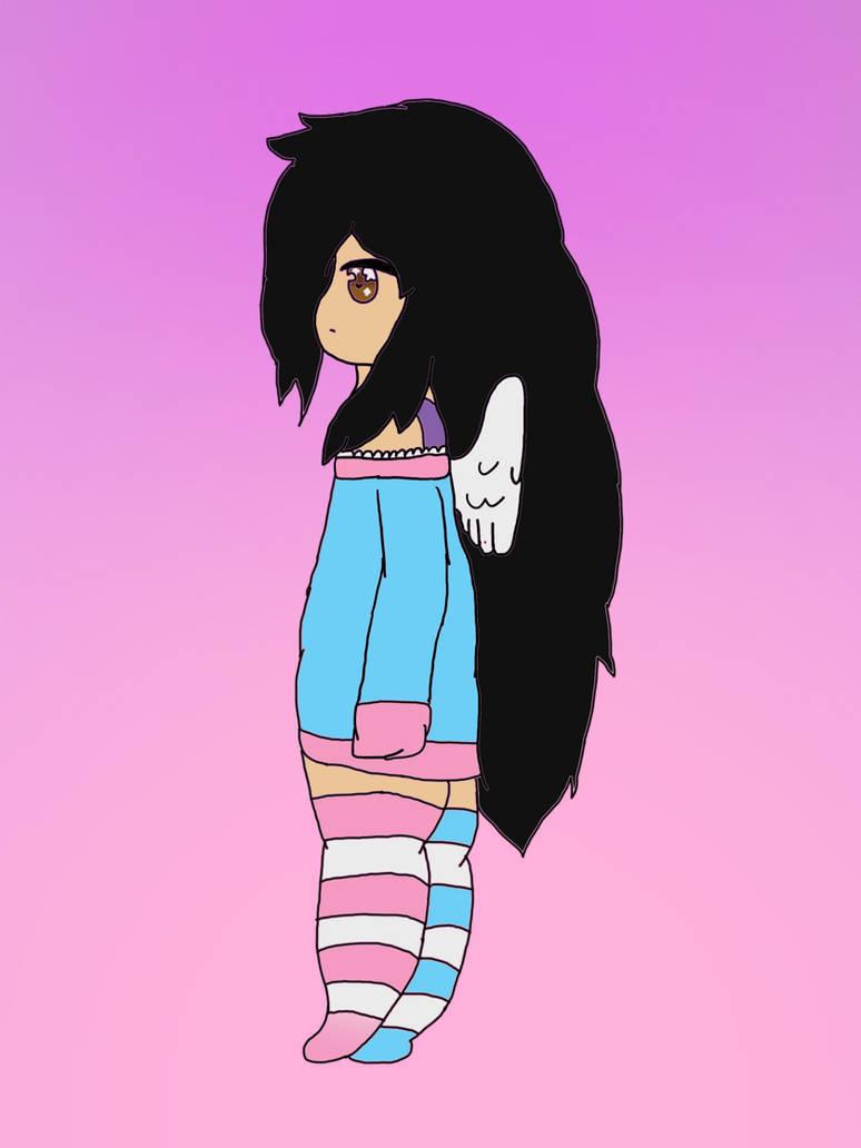 Alexis-Side View-Finished by HowToBeTrash101 on DeviantArt
