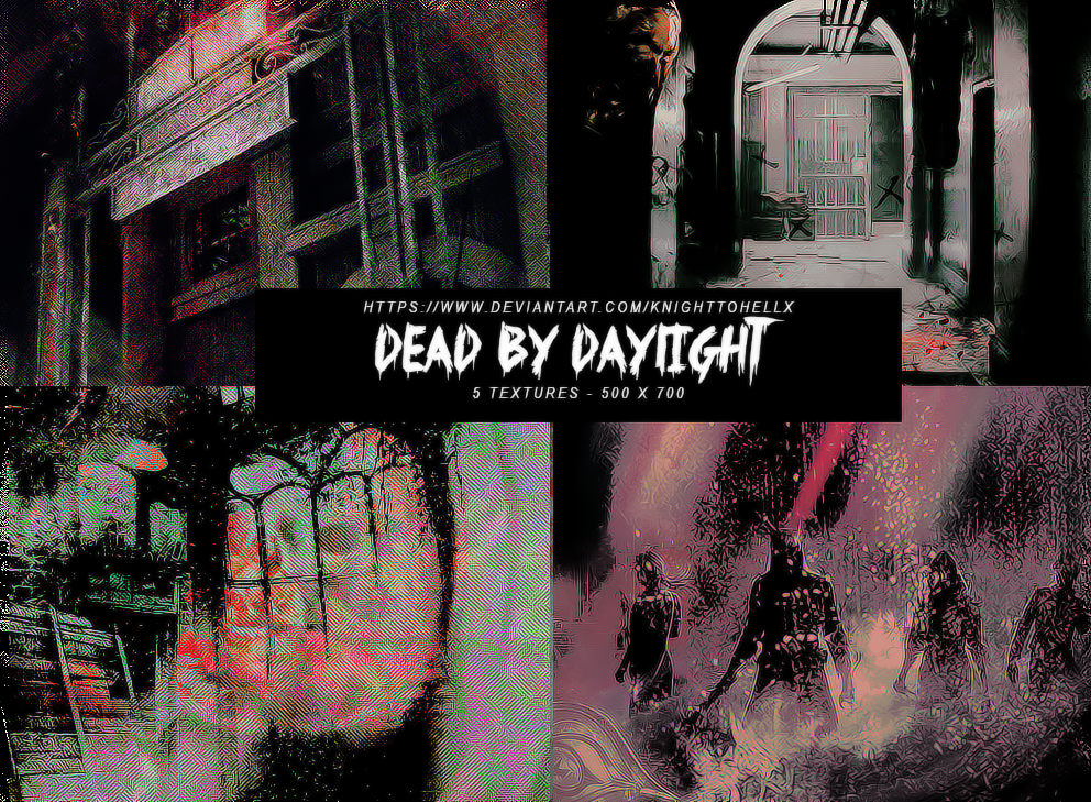 TEXTURE PACK #7 - D E A T H O M E N {DBD} by knighttohellx on DeviantArt
