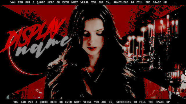 SHARE BANNER TEMPLATE #22 - D E A T H O M E N by knighttohellx on ...