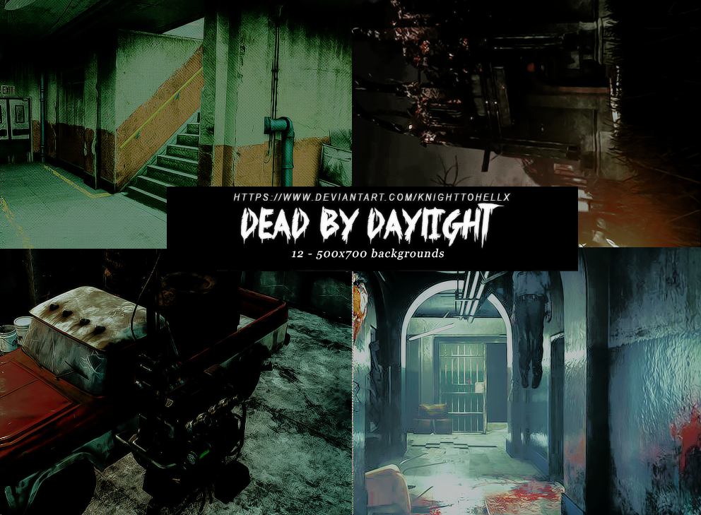 TEXTURE PACK #10 - D E A T H O M E N {DBD 2} by knighttohellx on DeviantArt