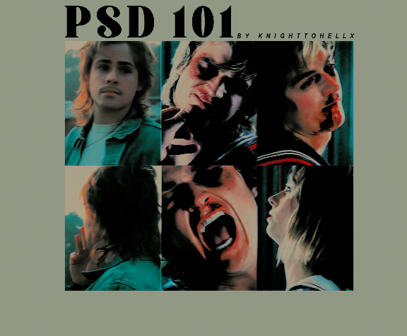 PSD 101 - D E A T H O M E N by knighttohellx on DeviantArt