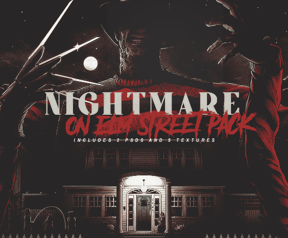 PACK - NIGHTMARE ON ELM STREET by knighttohellx on DeviantArt