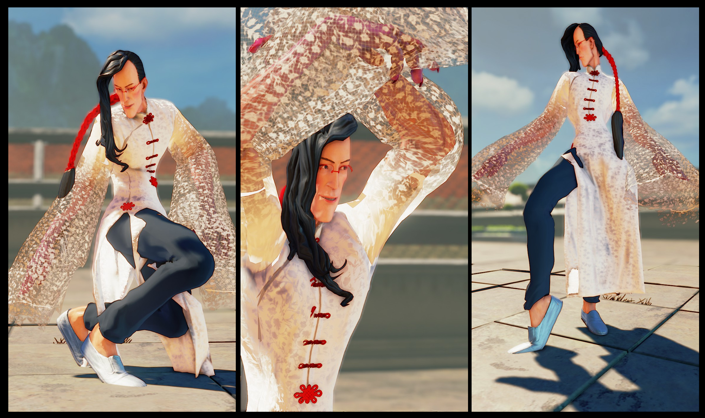 Translucent F.A.N.G SFV Costume Mod by Remy2FANG on DeviantArt