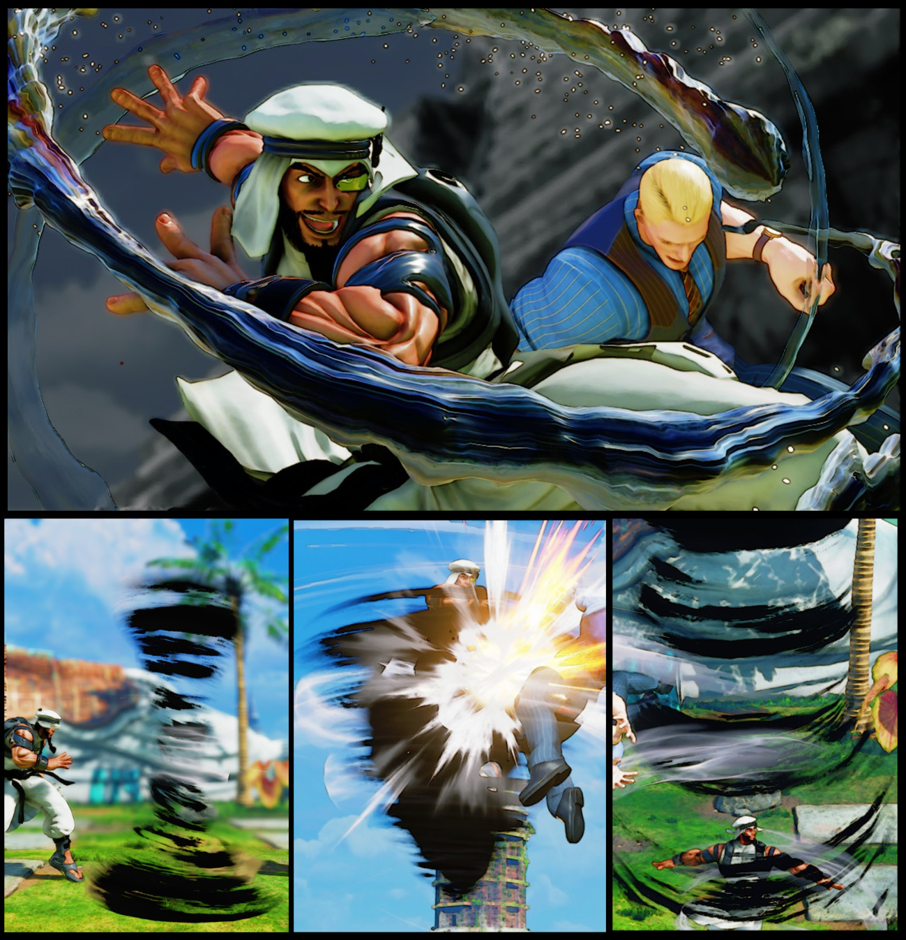 Rashid Dark VFx Mod --- Street Fighter V by Remy2FANG on DeviantArt