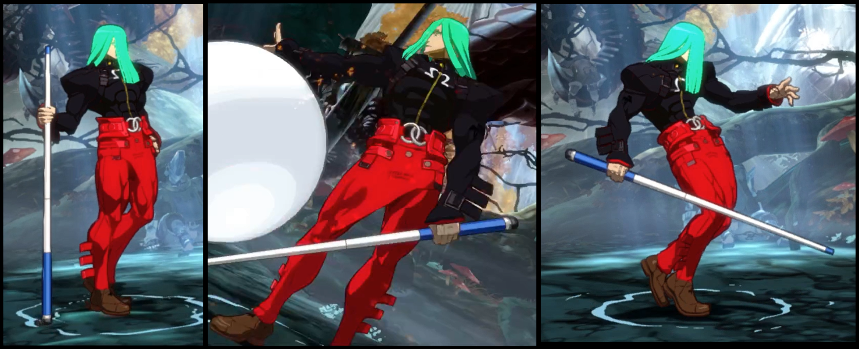 Guilty Gear Xrd Mods on StreetModders - DeviantArt