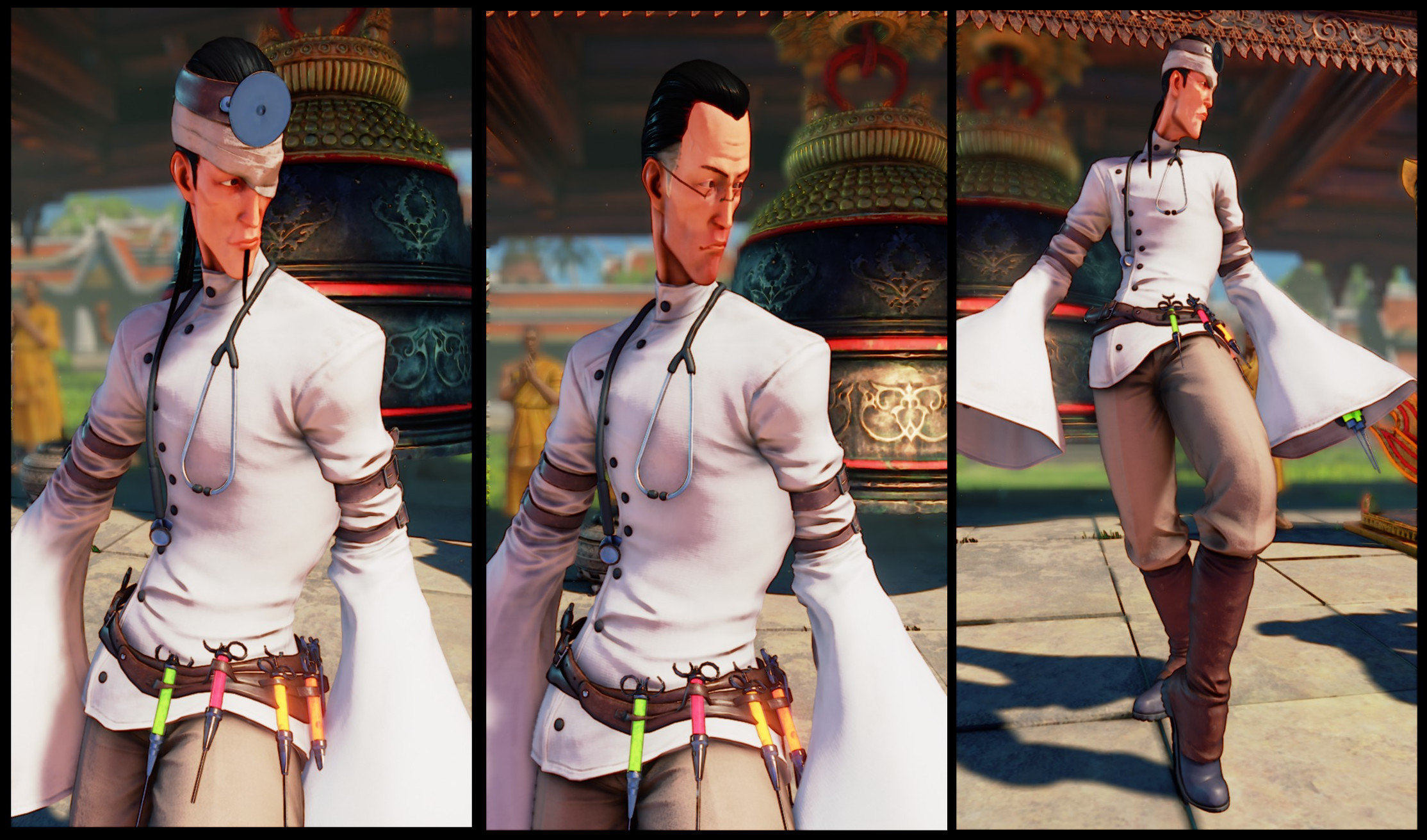 F.A.N.G Halloween Medic Vibes Mod --- SFV by Remy2FANG on DeviantArt