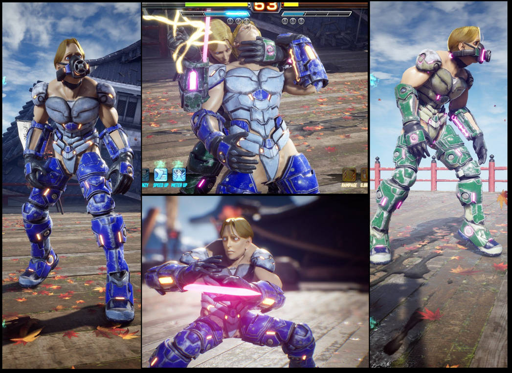 No Tights Doctrine Dark Mod --- Fighting EX Layer by Remy2FANG on ...