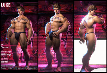 SF6 Luke on StreetModders - DeviantArt