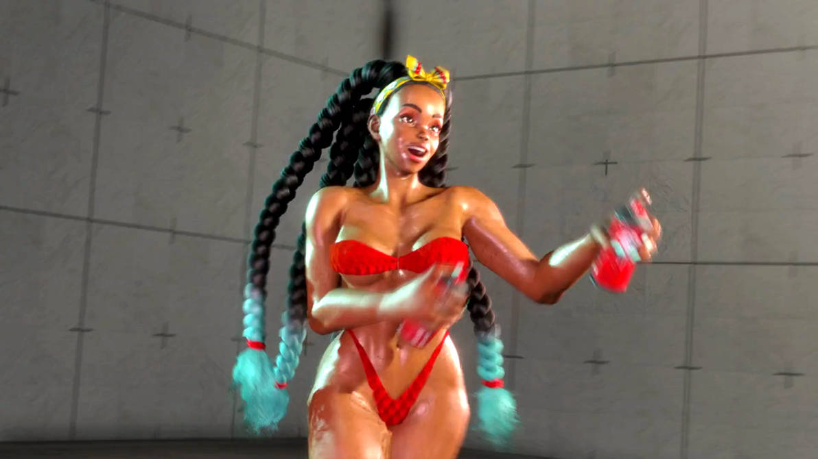 Kimberly Bikini - Street Fighter 6 by Remy2FANG on DeviantArt