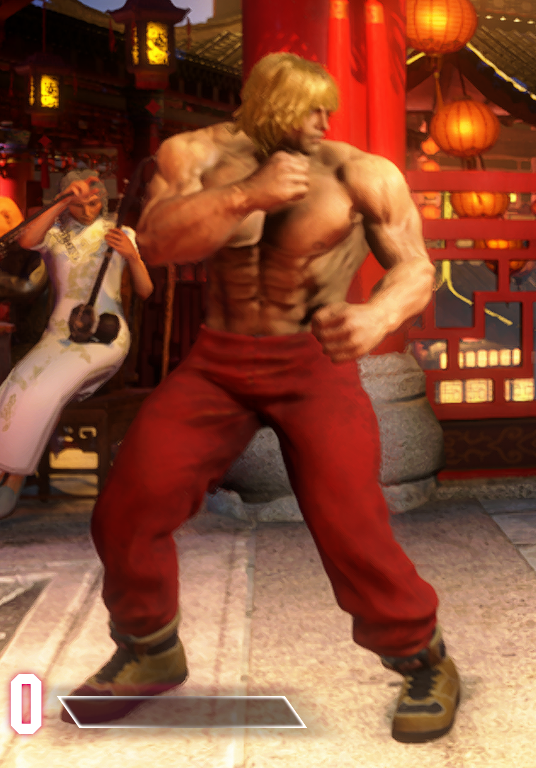 Ken Shirtless Costume Mod - Street Fighter 6 by Remy2FANG on DeviantArt