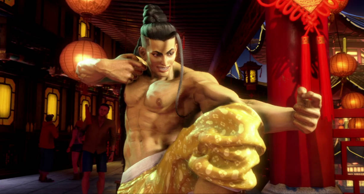 Jamie Shirtless Costume Mod - Street Fighter 6 by Remy2FANG on DeviantArt