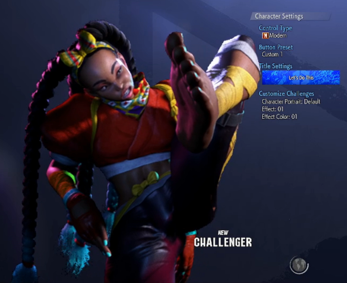 Barefoot Kimberly - Street Fighter 6 by Remy2FANG on DeviantArt