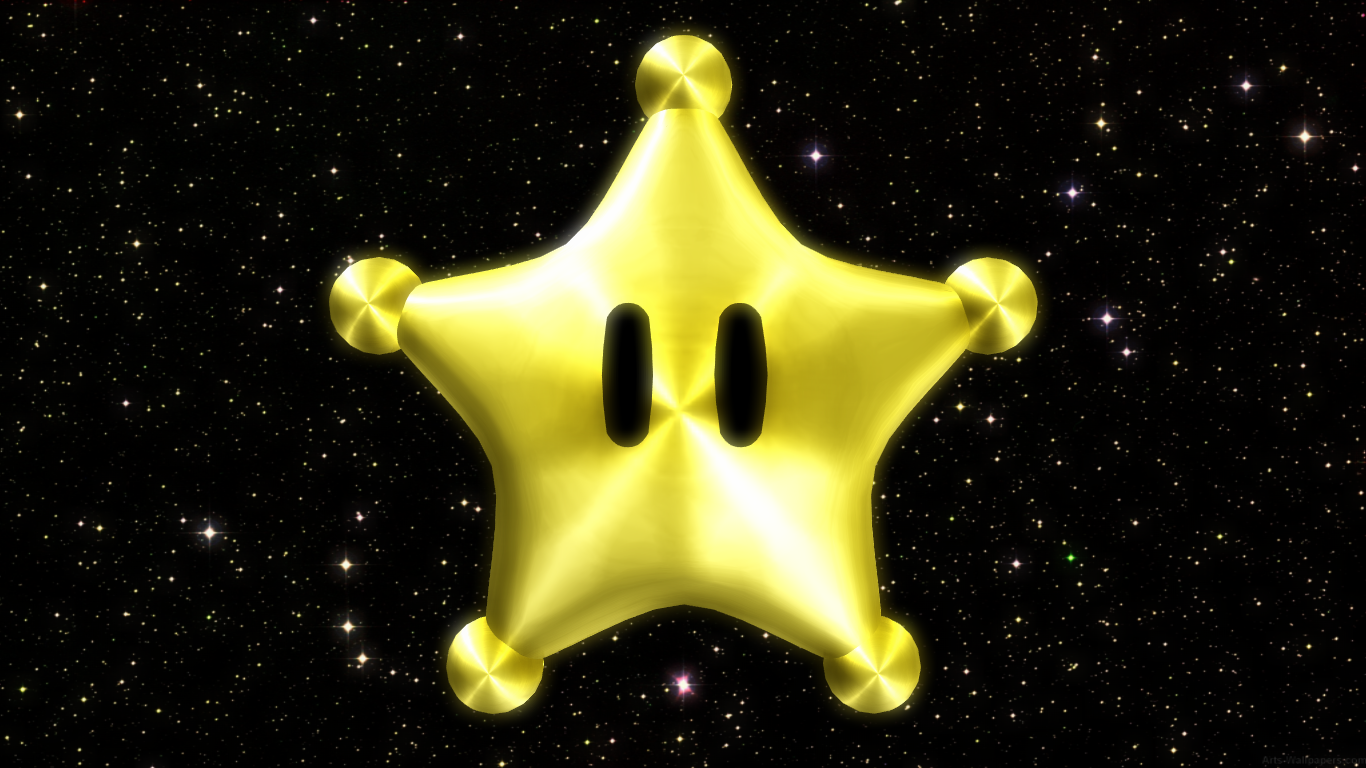 The Grand Power Star (animated) by soloya on DeviantArt