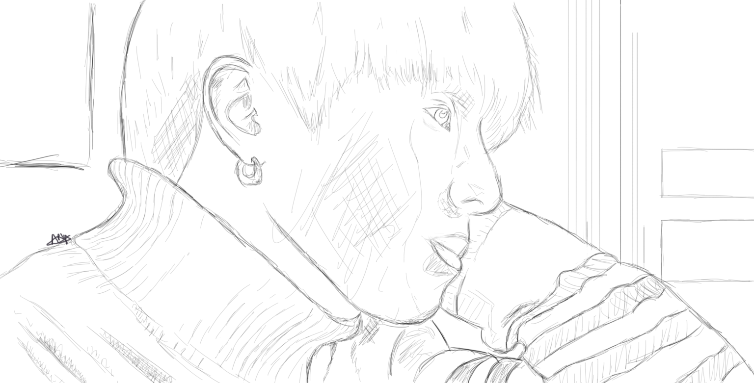 Jk Train Sketch by DeadmanMadness on DeviantArt