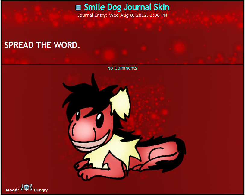 Minecraft Creepypasta Smile Dog