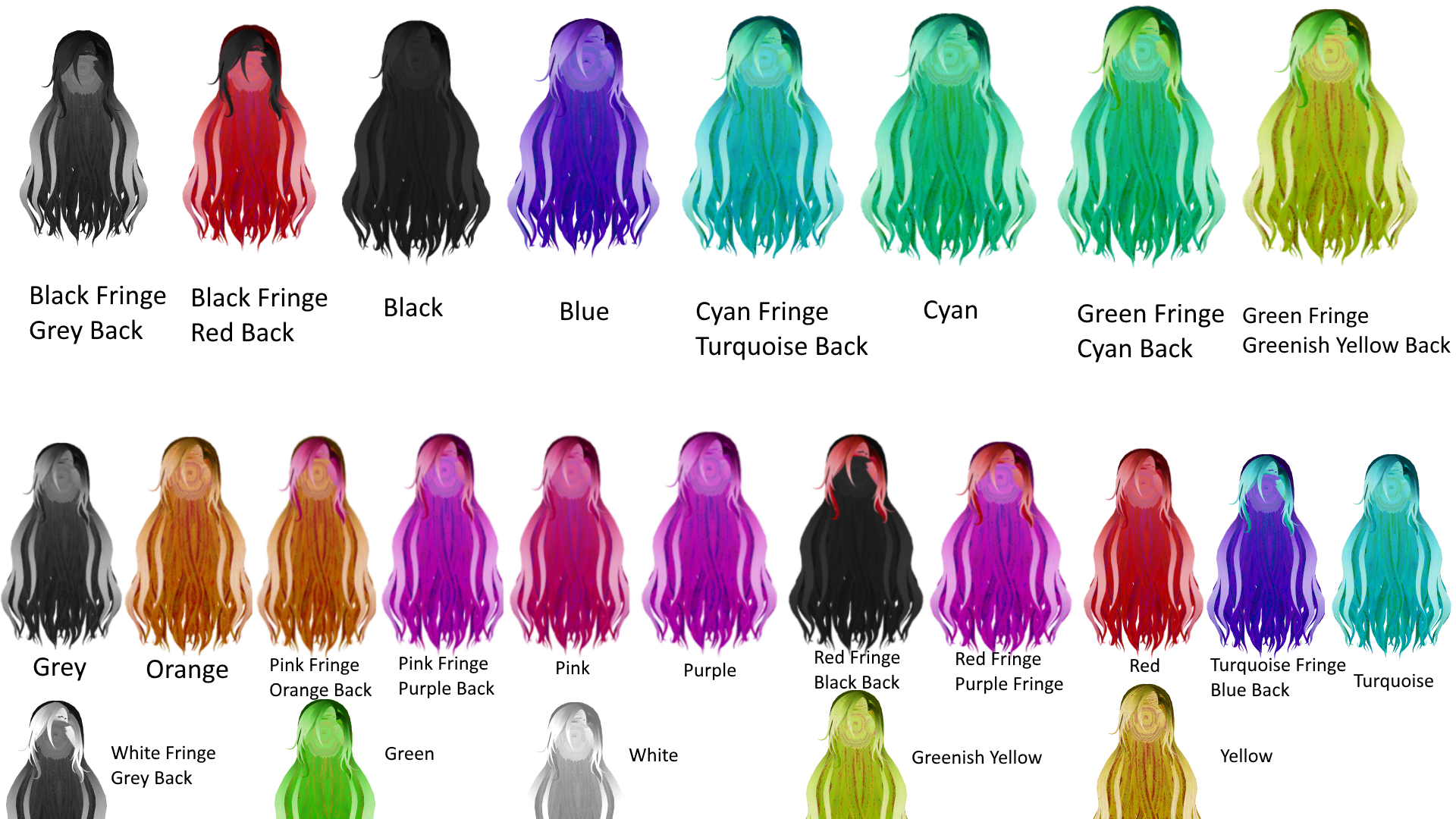 My 1st MMD Hair Edit (UNRIGGED) by SonicEXEAndSallyEXE on DeviantArt