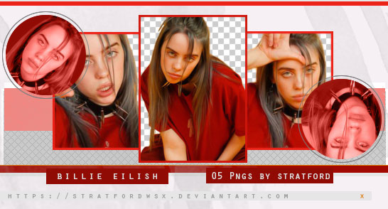 Pack Png 03 // Billie Eilish by StratfordwsX on DeviantArt