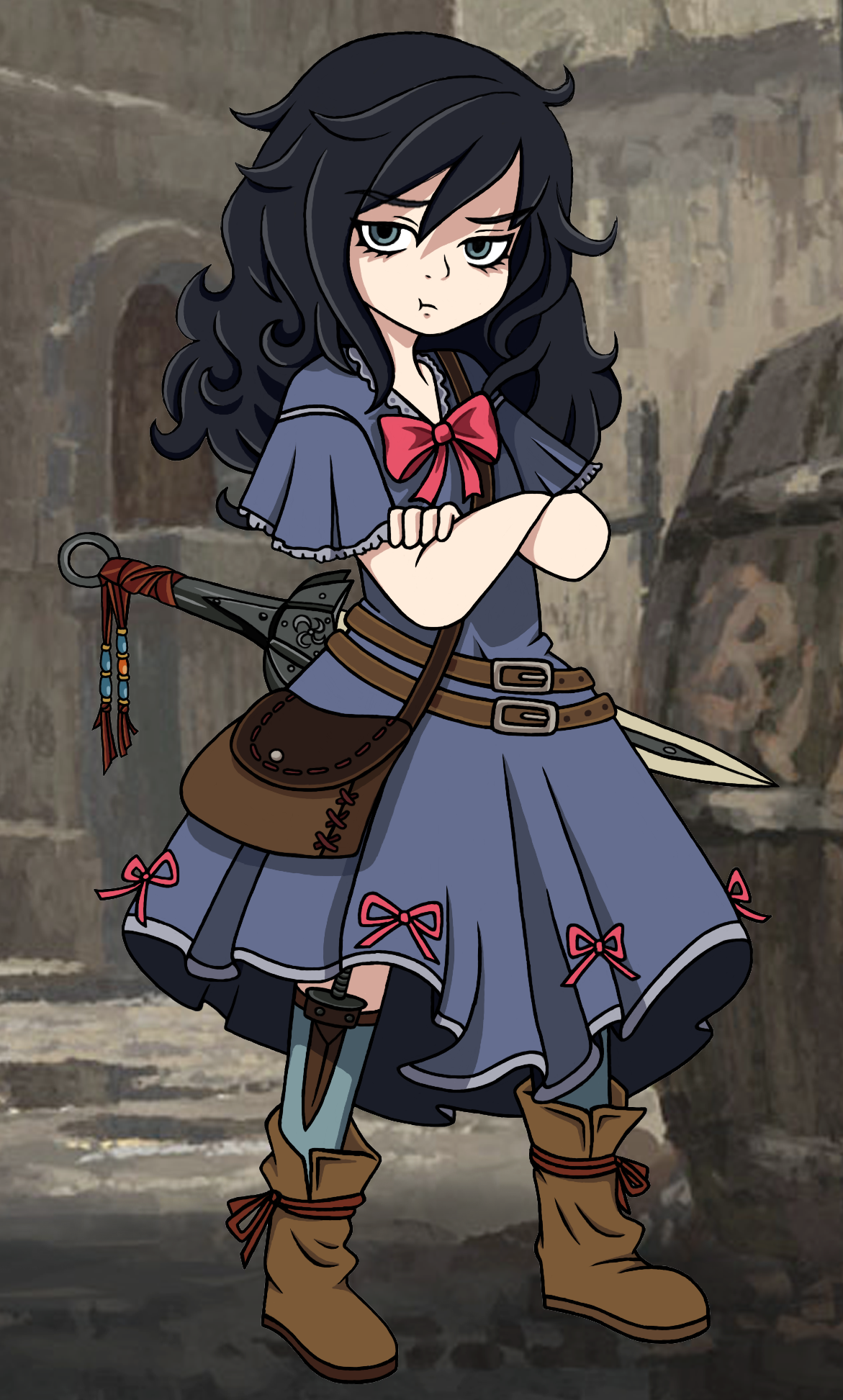 DnD Rogue - Primrose the Ruthless by Linkala on DeviantArt