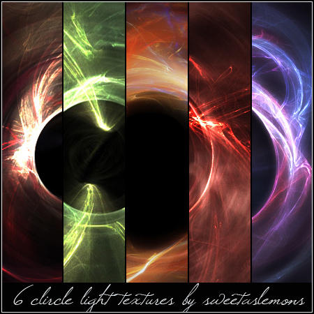 Cirular Light Textures by SweetAsLemons on DeviantArt