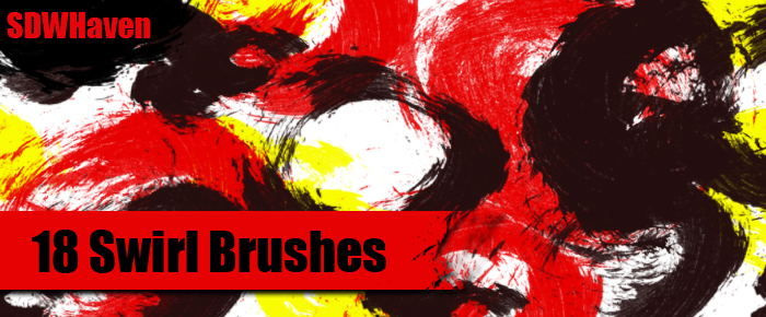 Photoshop Swirl Brushes by sdwhaven on DeviantArt