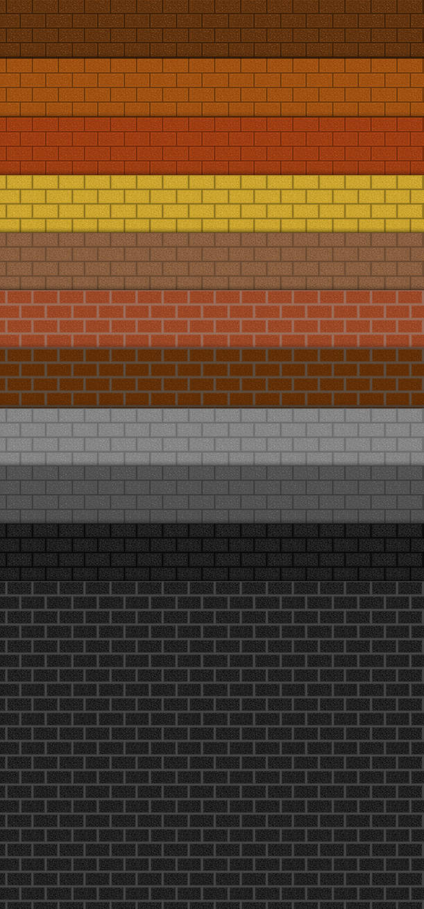 Realistic Brick Photoshop Patterns by sdwhaven on DeviantArt