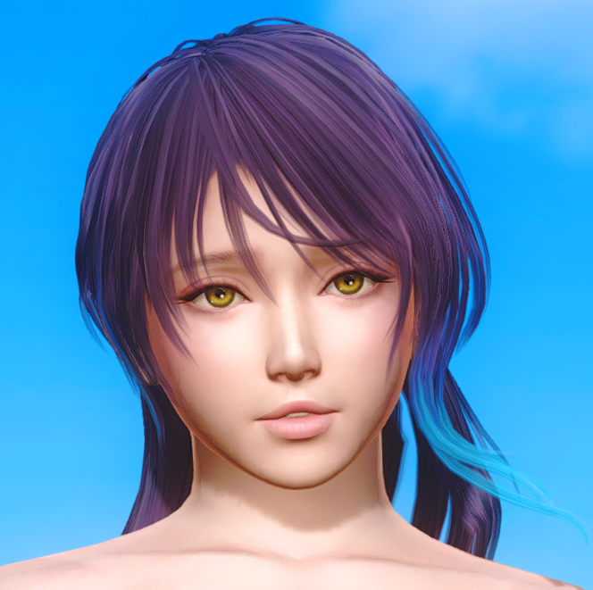 [DOA5LR] Shandy (Neck Swap Mod) by NicoXVV on DeviantArt