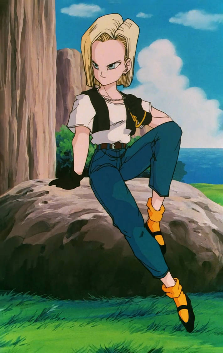Android 18 Soundboard by DeviantArtNoob1998 on DeviantArt
