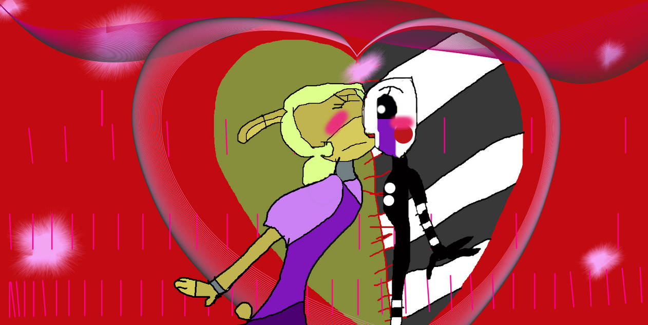 SpringTrap x Puppet forever by SirusValleria on DeviantArt