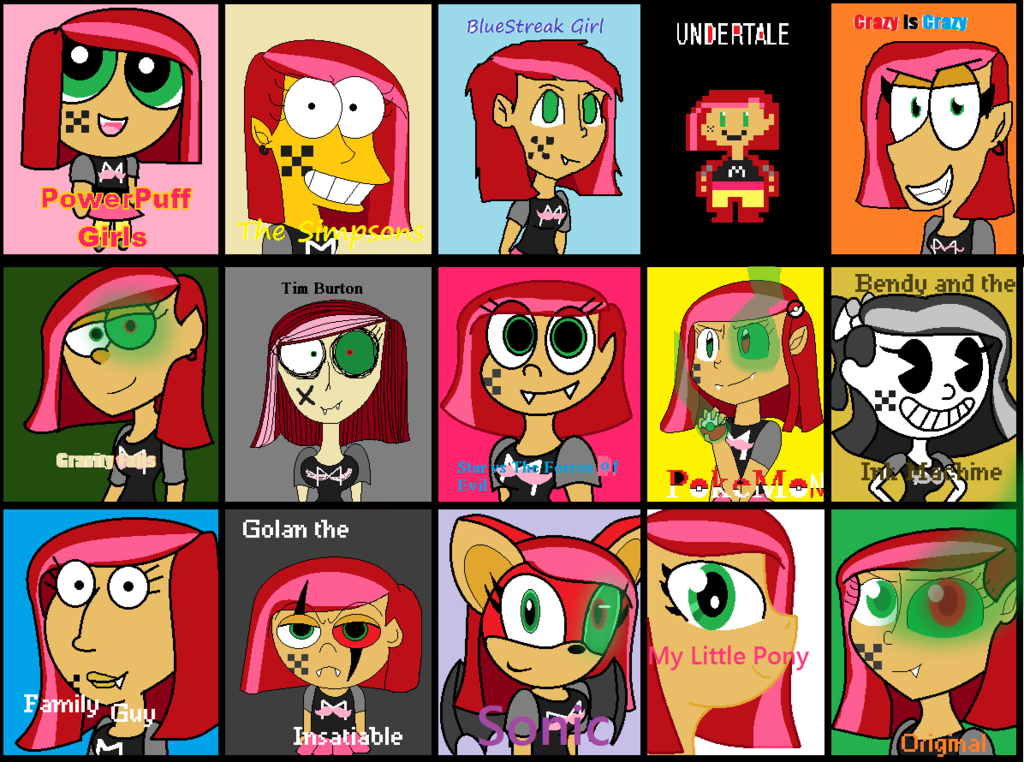 15 art style challenge- Babs Smith by SirusValleria on DeviantArt