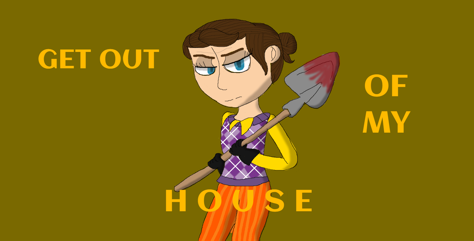 Hello Neighbor - Neighbor Genderbend by SirusValleria on DeviantArt