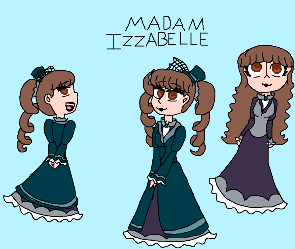 Madam Izzabelle Redraw by SirusValleria on DeviantArt