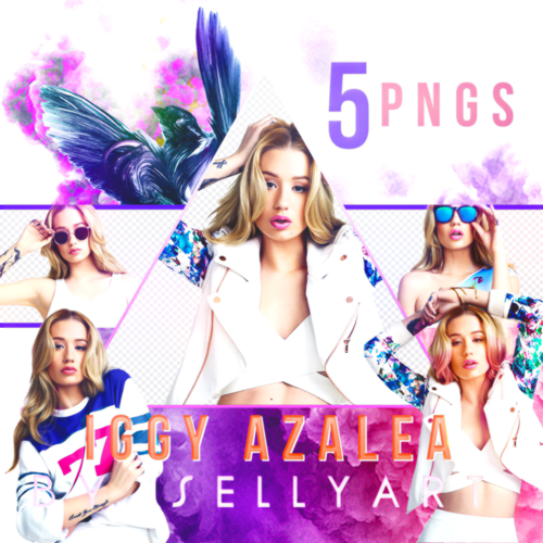 Iggy Azalea Png Pack By SellyArt by Gomezminati on DeviantArt