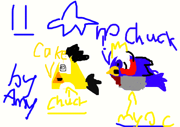 NO CHUCK by ANGRYBIRDSLOVER15 on DeviantArt