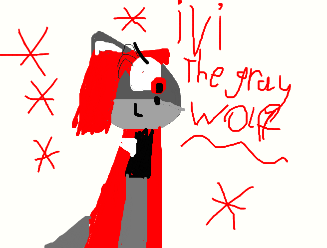 Ivi the gray wolf (Star Fox OCs) by ANGRYBIRDSLOVER15 on DeviantArt